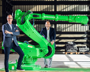 SPRINGER Mechanical Engineering. The No. 1 for the wood industry.